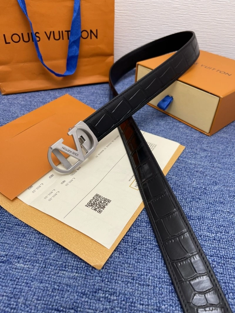 Original Louis Vuitton Belts