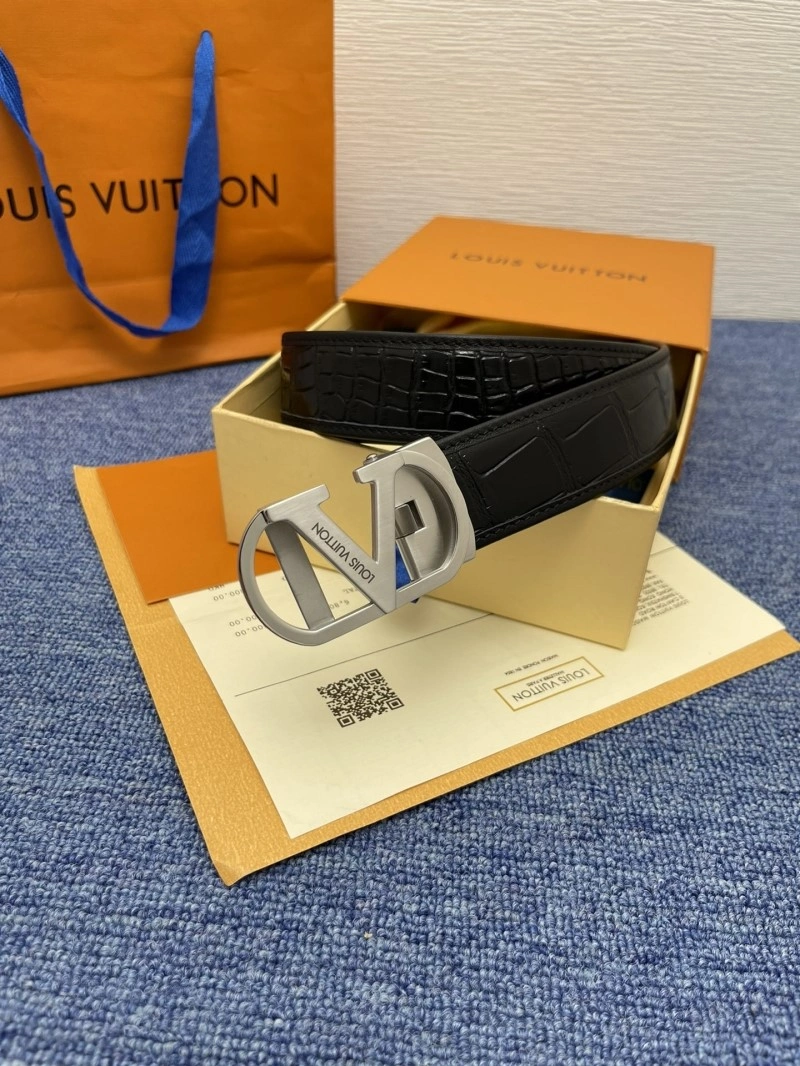 Original Louis Vuitton Belts