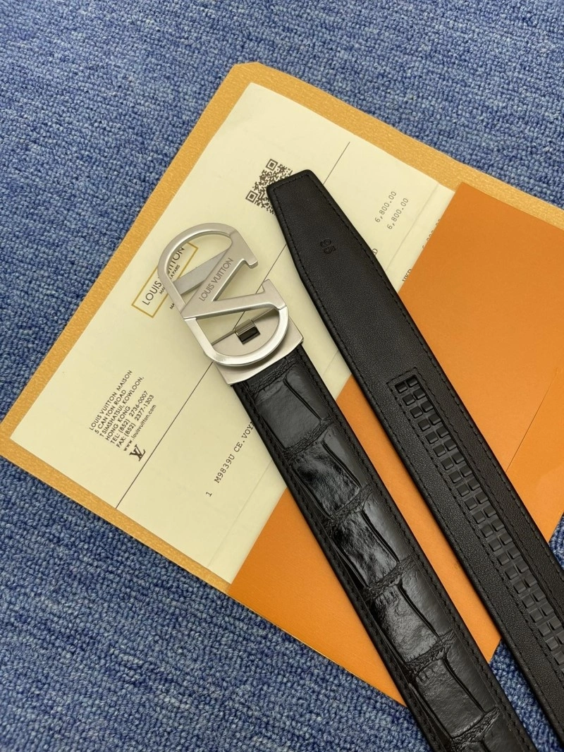 Original Louis Vuitton Belts
