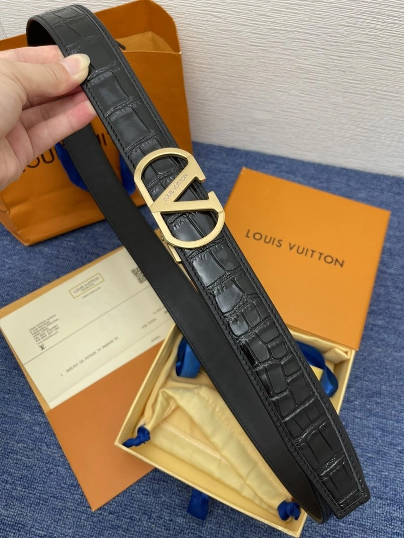 Authentic Louis Vuitton Belts