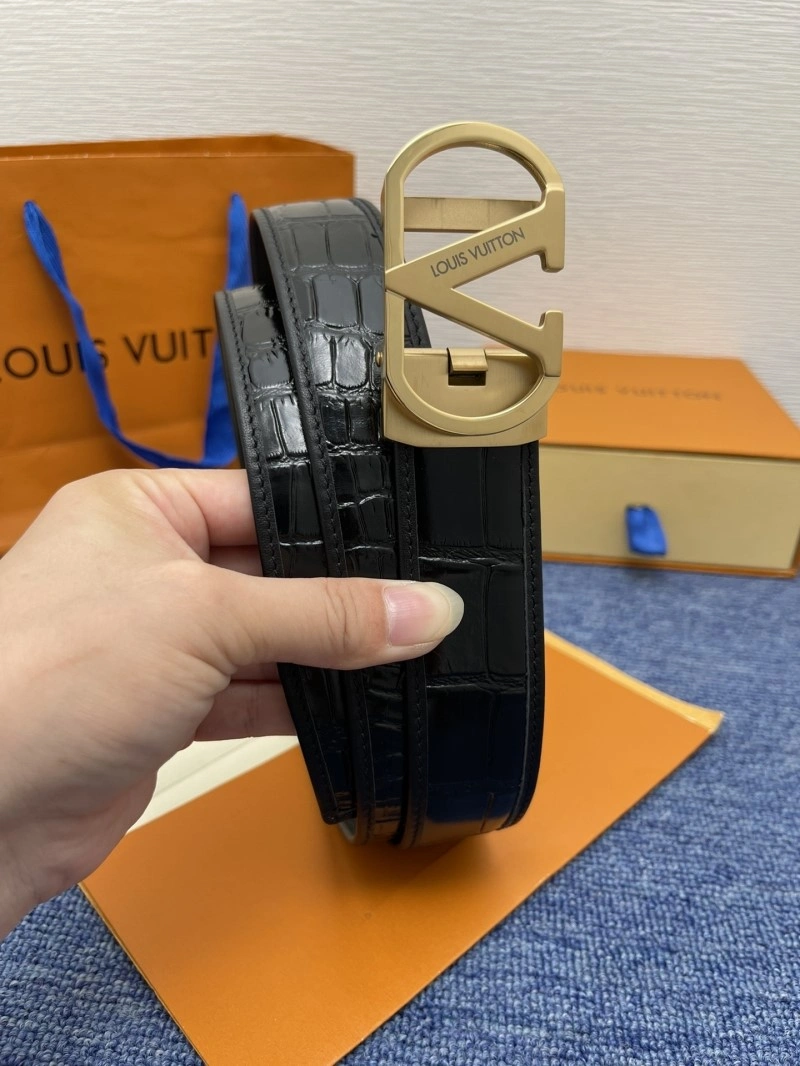 Authentic Louis Vuitton Belts
