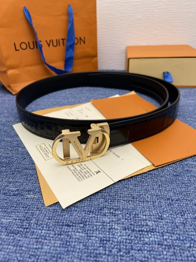 Authentic Louis Vuitton Belts