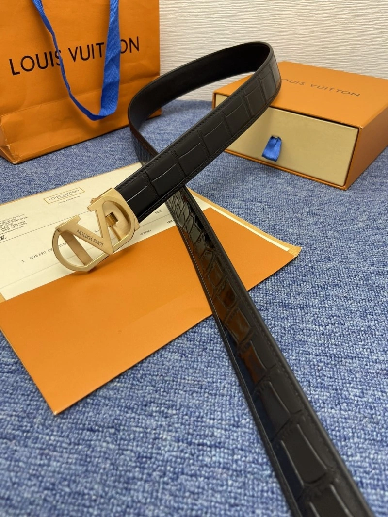 Authentic Louis Vuitton Belts