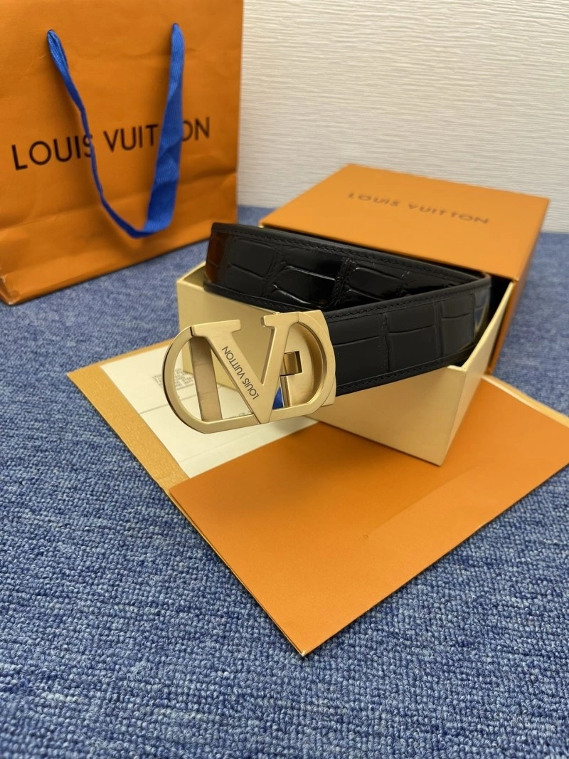 Authentic Louis Vuitton Belts