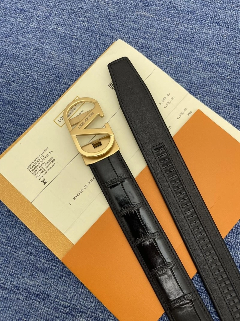 Authentic Louis Vuitton Belts