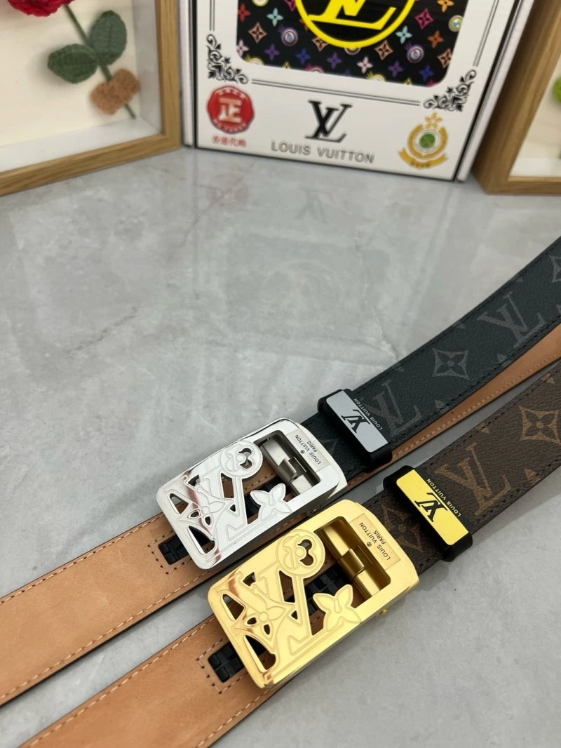 Budget-friendly Louis Vuitton Belts