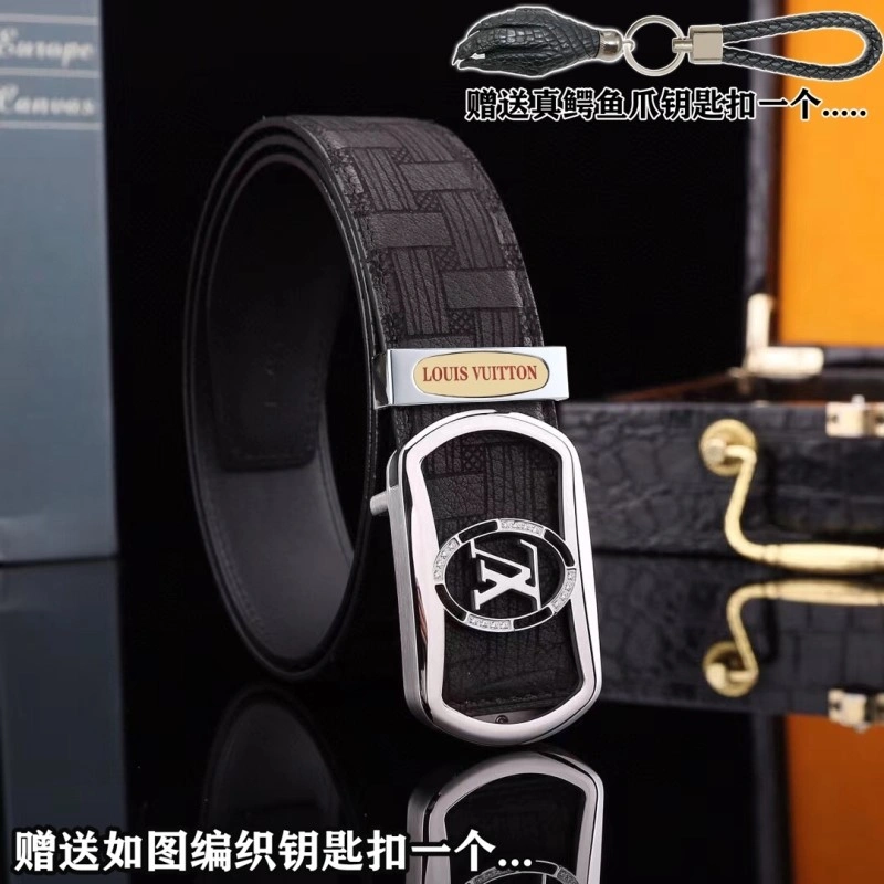 Brand-authenticated Louis Vuitton Belts