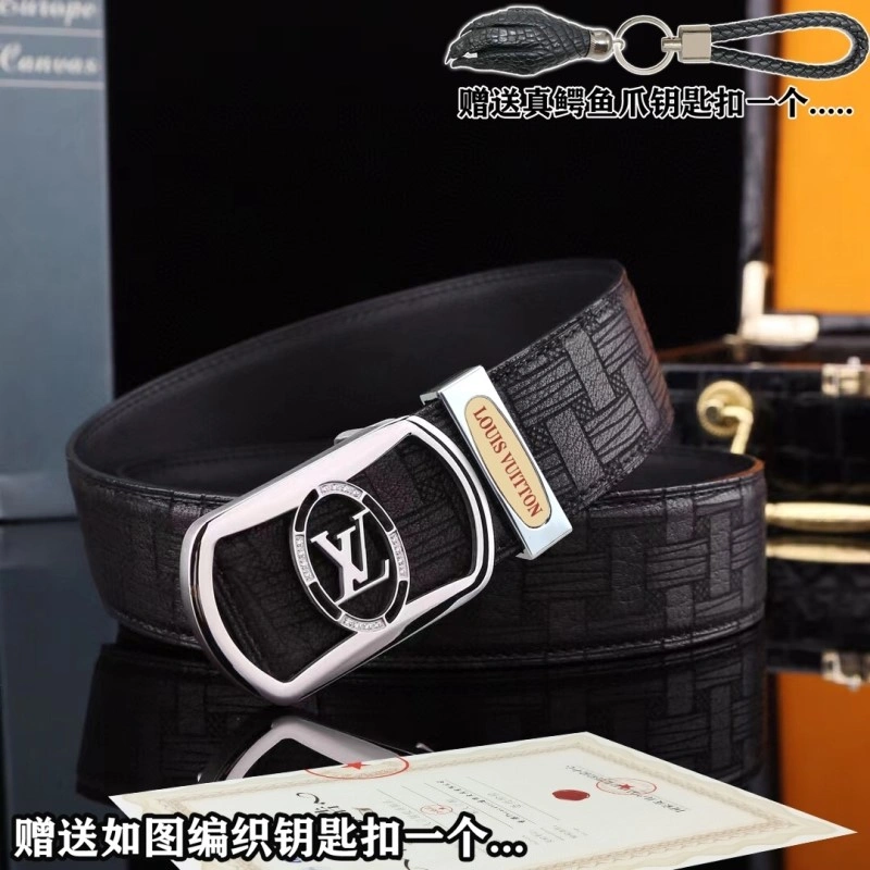 Brand-authenticated Louis Vuitton Belts