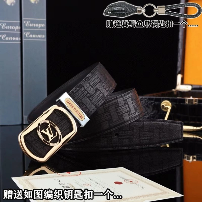 Brand-authenticated Louis Vuitton Belts