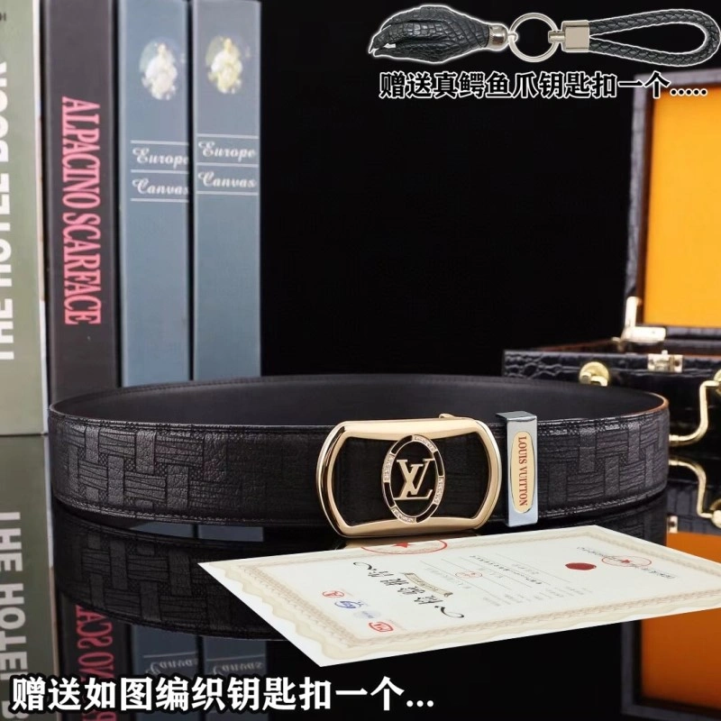 Brand-authenticated Louis Vuitton Belts