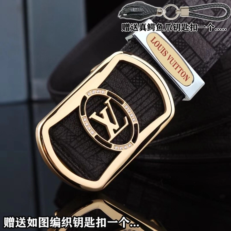 Brand-authenticated Louis Vuitton Belts