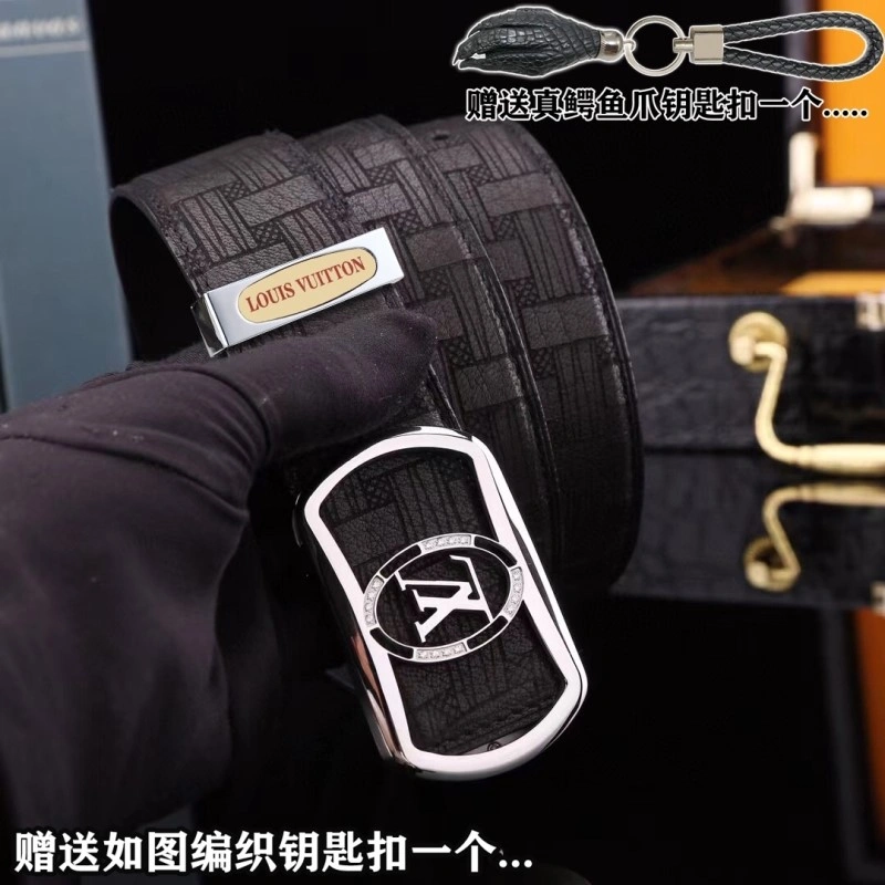 Brand-authenticated Louis Vuitton Belts