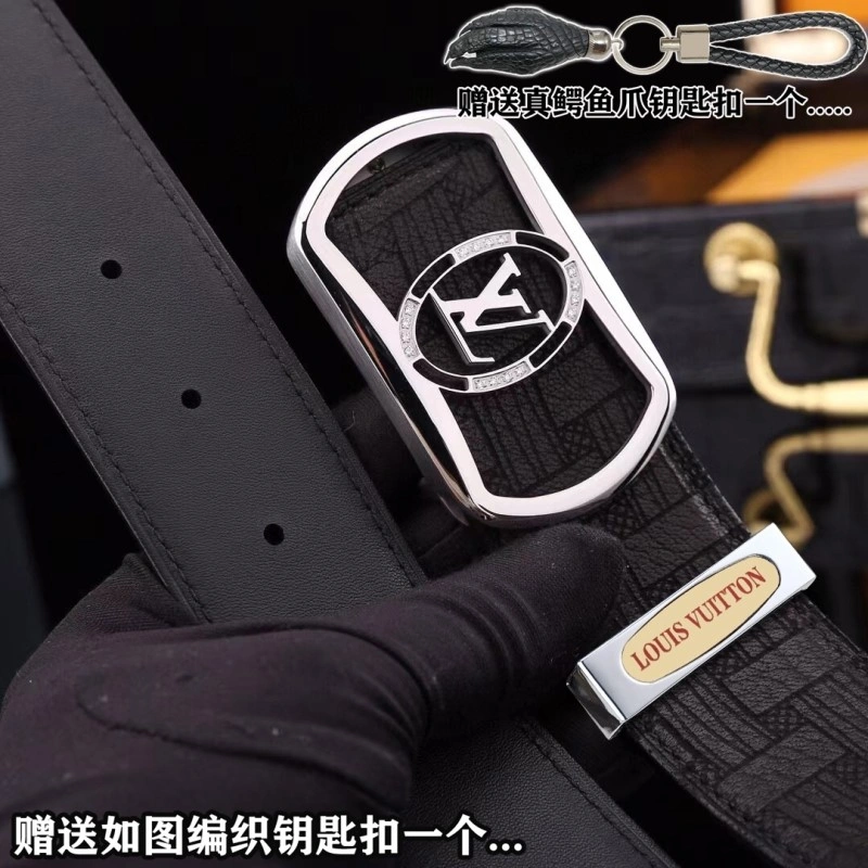 Brand-authenticated Louis Vuitton Belts