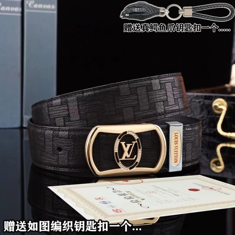 Brand-authenticated Louis Vuitton Belts