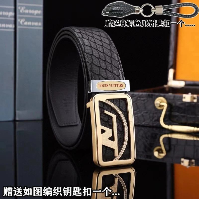 Indistinguishable Louis Vuitton Belts