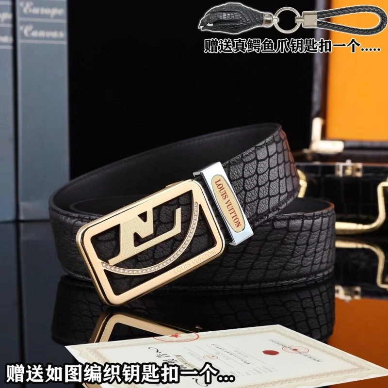 Indistinguishable Louis Vuitton Belts