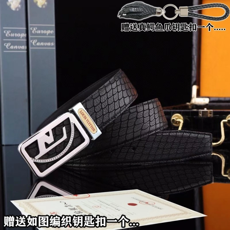 Indistinguishable Louis Vuitton Belts