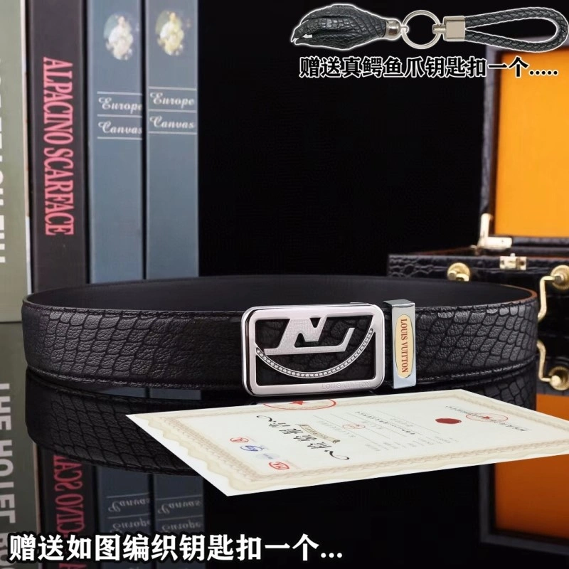 Indistinguishable Louis Vuitton Belts