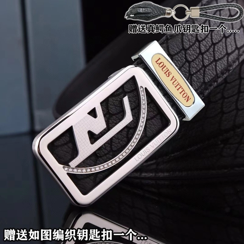 Indistinguishable Louis Vuitton Belts