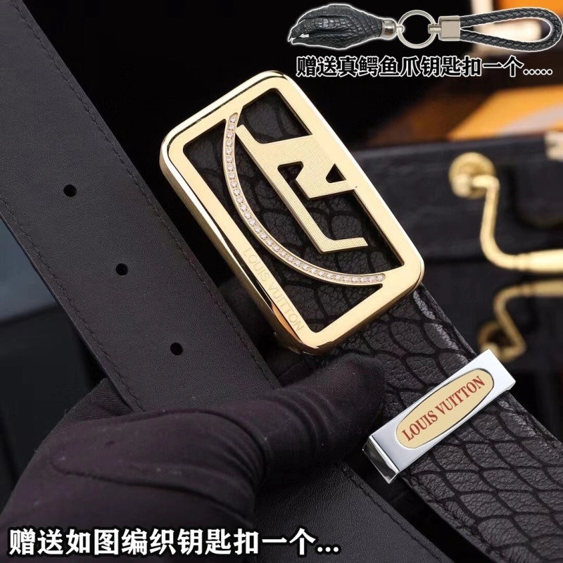 Indistinguishable Louis Vuitton Belts