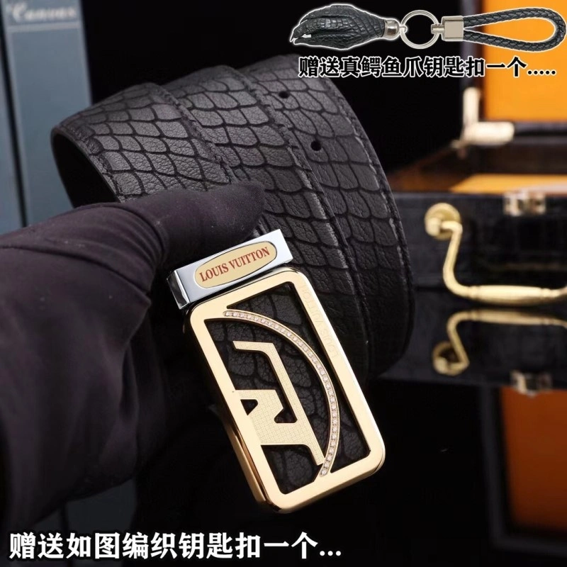 Indistinguishable Louis Vuitton Belts