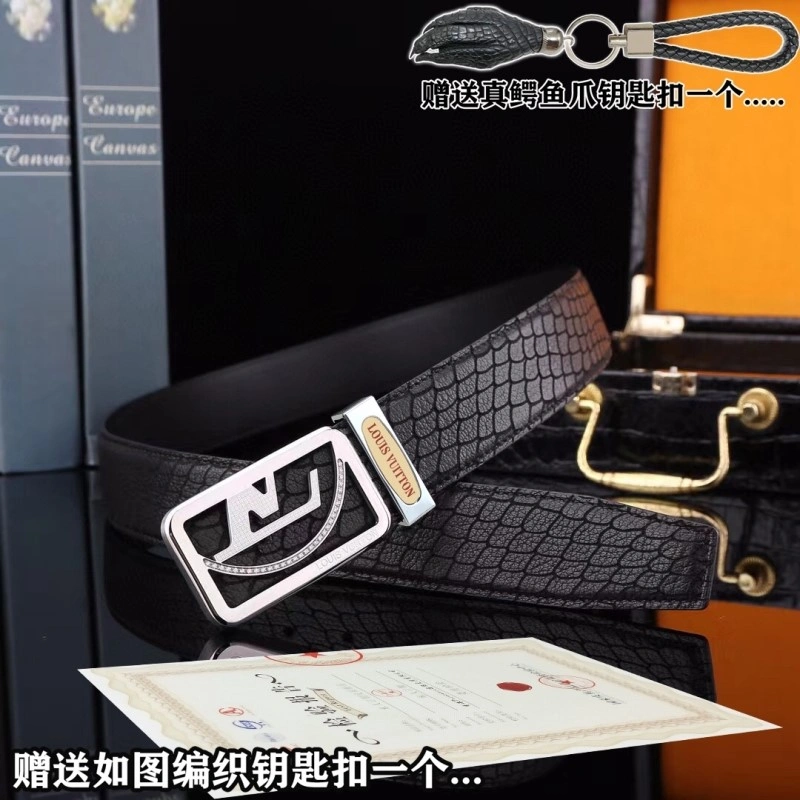 Indistinguishable Louis Vuitton Belts
