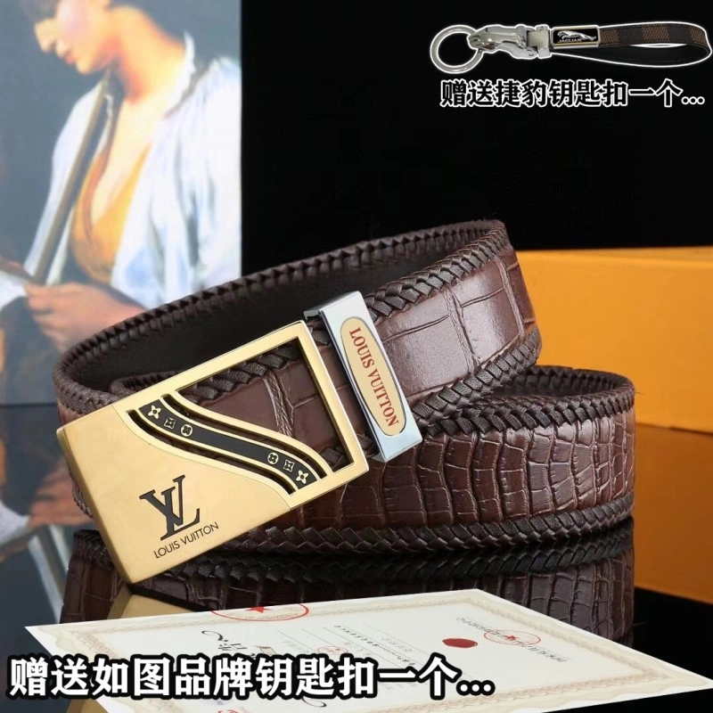 Official Louis Vuitton Belts