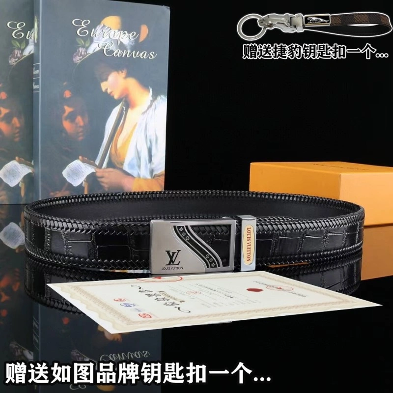 Official Louis Vuitton Belts