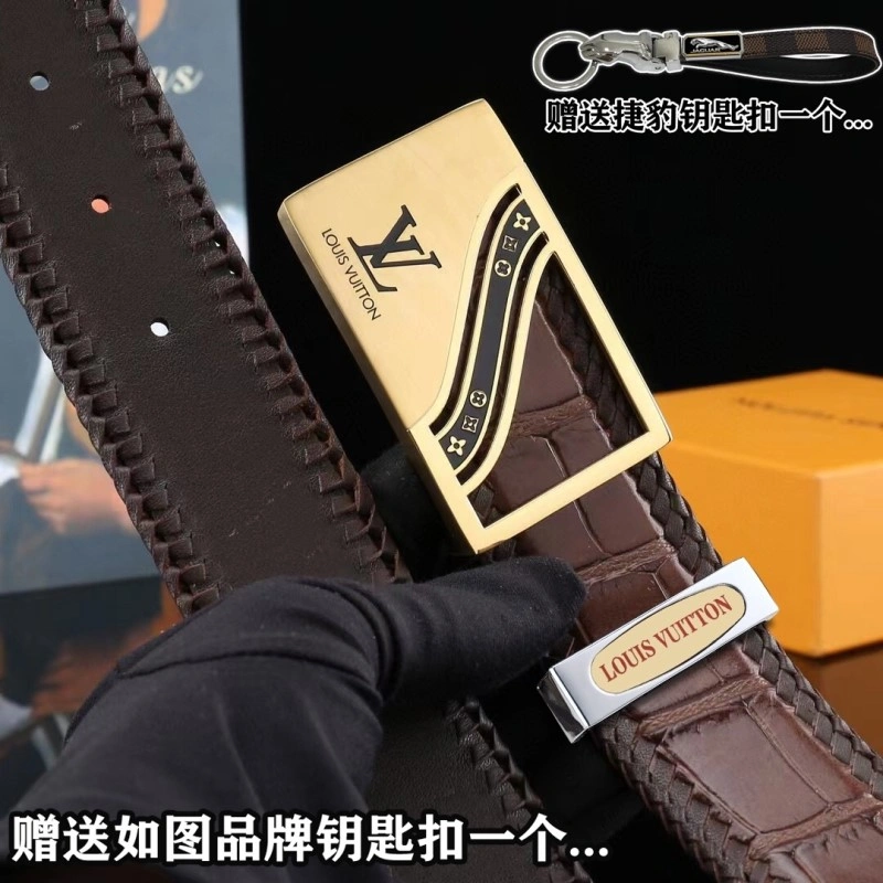 Official Louis Vuitton Belts