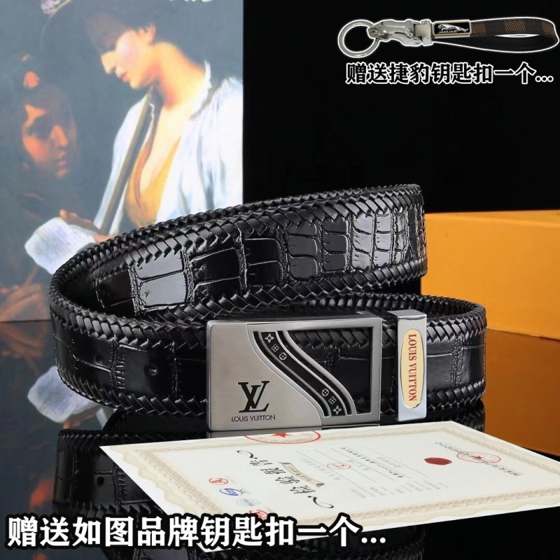 Official Louis Vuitton Belts