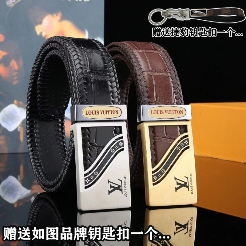 Official Louis Vuitton Belts