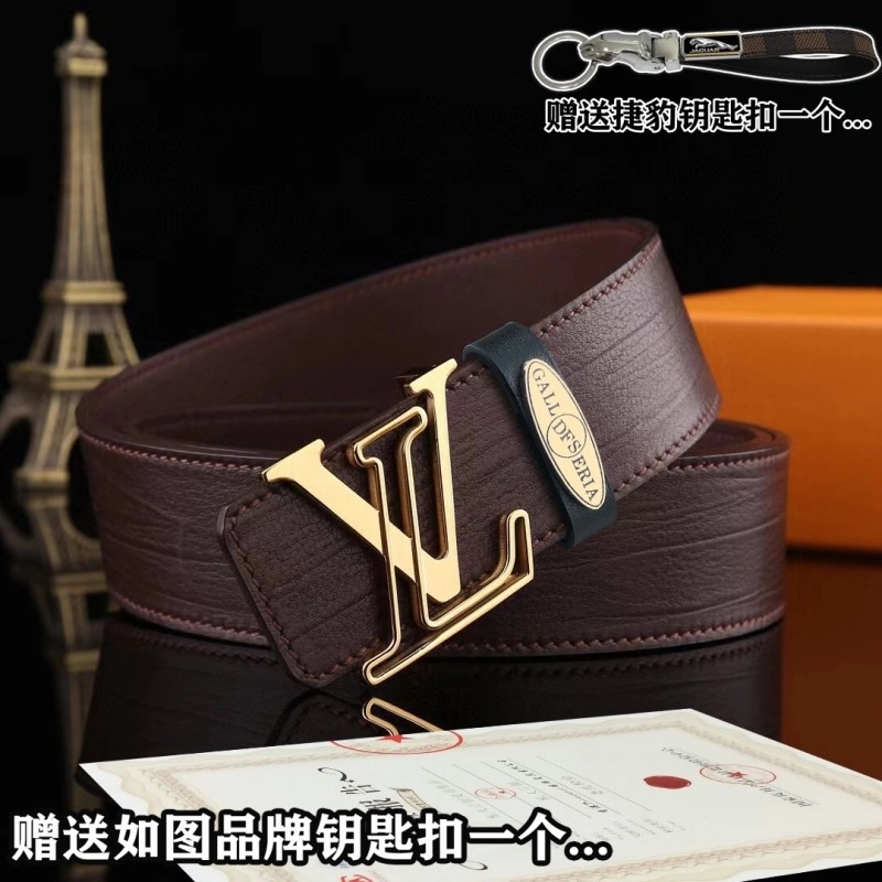 Authentic Louis Vuitton Belts