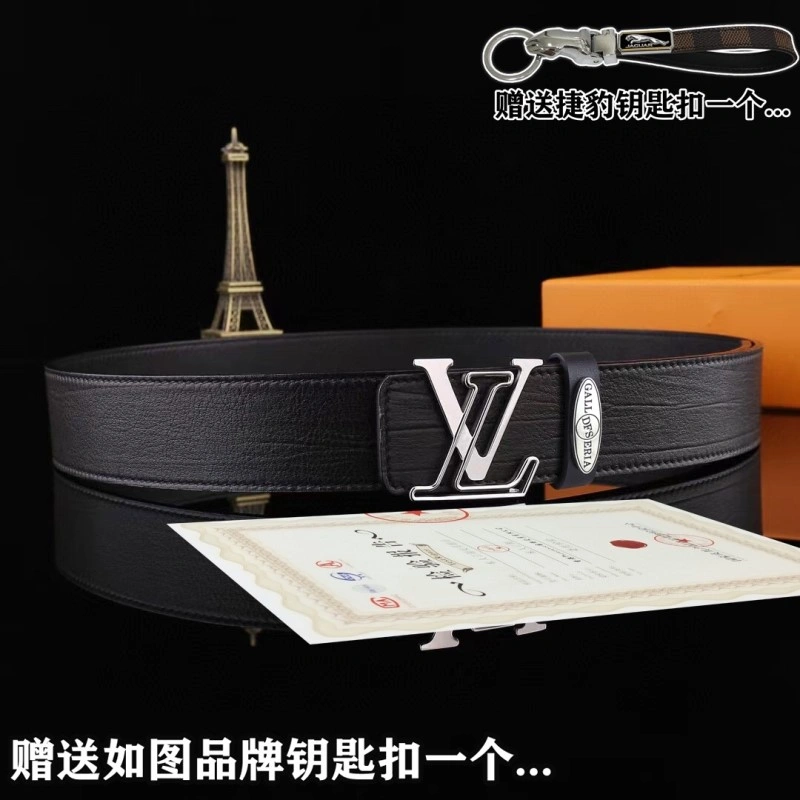 Authentic Louis Vuitton Belts