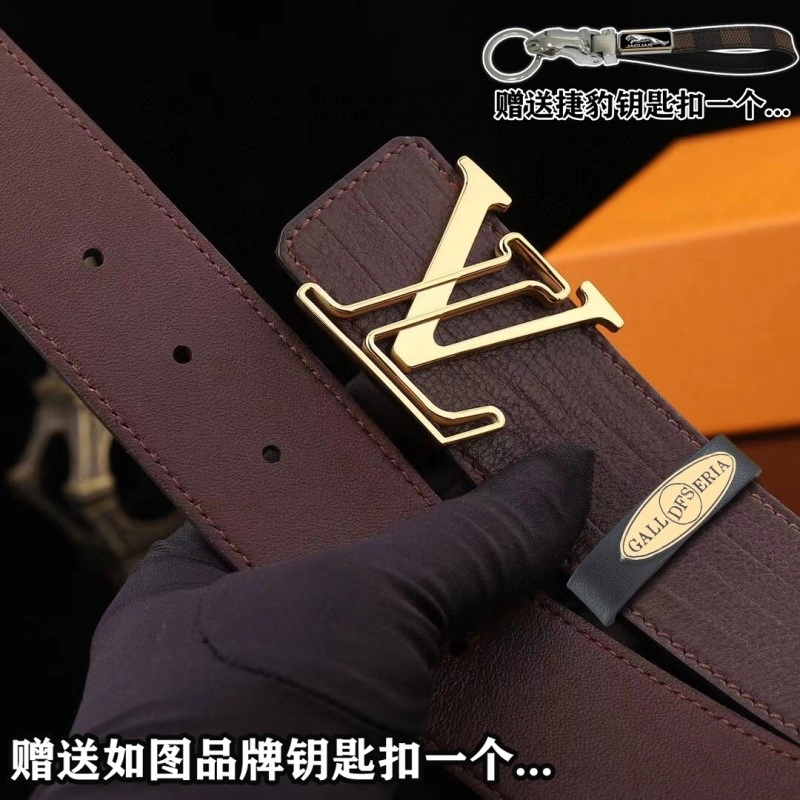 Authentic Louis Vuitton Belts