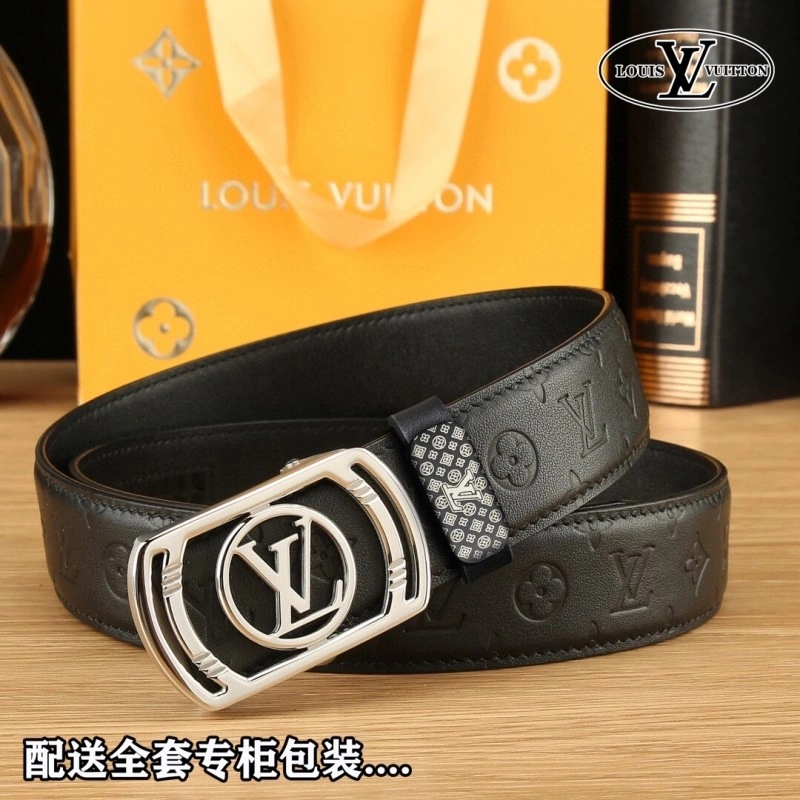 Genuine Louis Vuitton Belts