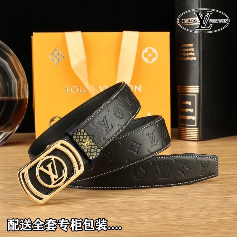 Genuine Louis Vuitton Belts