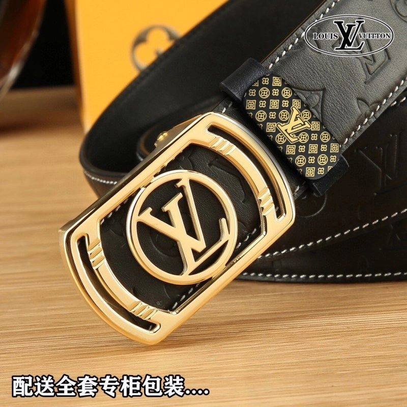Genuine Louis Vuitton Belts