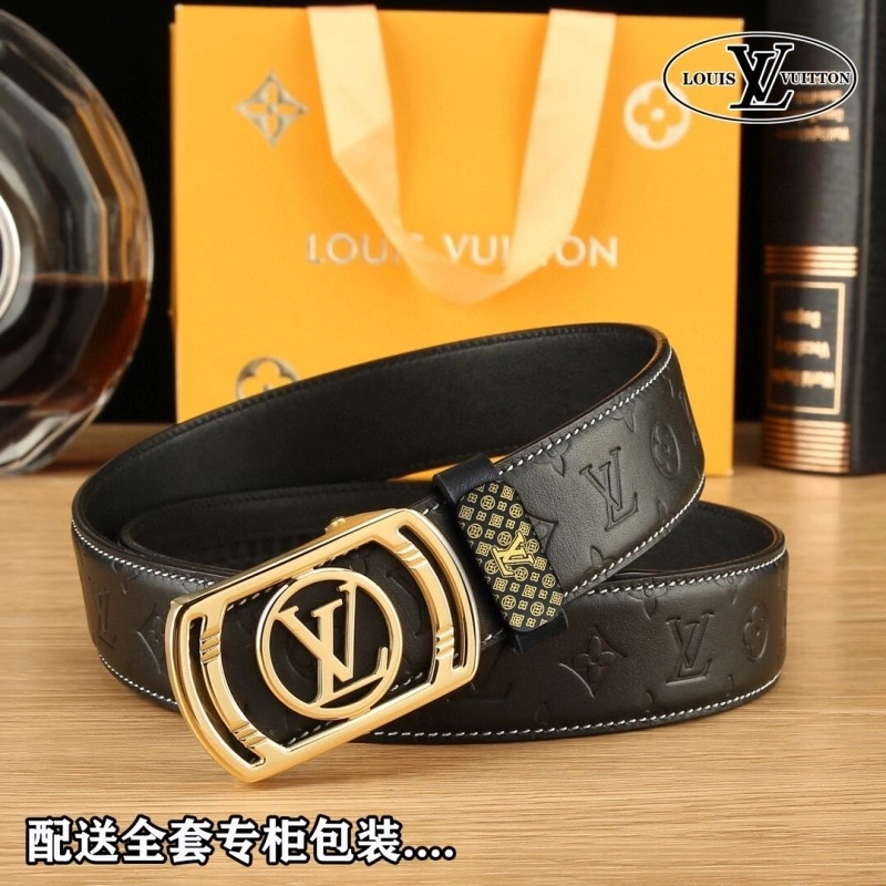 Genuine Louis Vuitton Belts