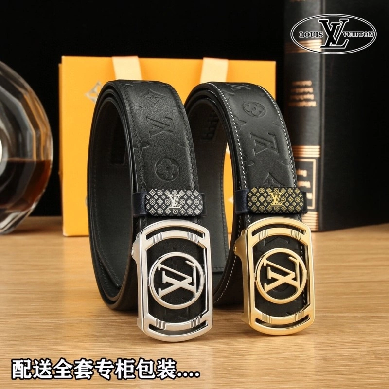 Genuine Louis Vuitton Belts