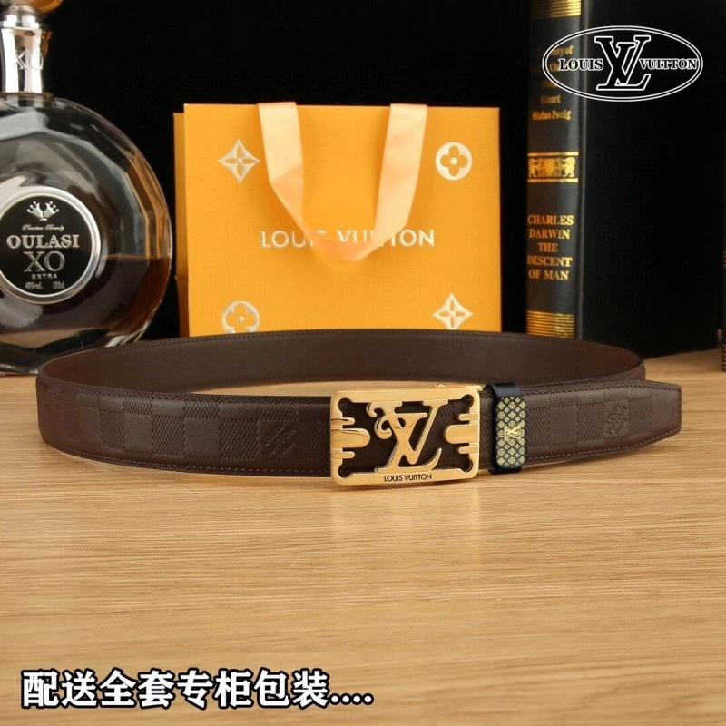 Value-priced Louis Vuitton Belts