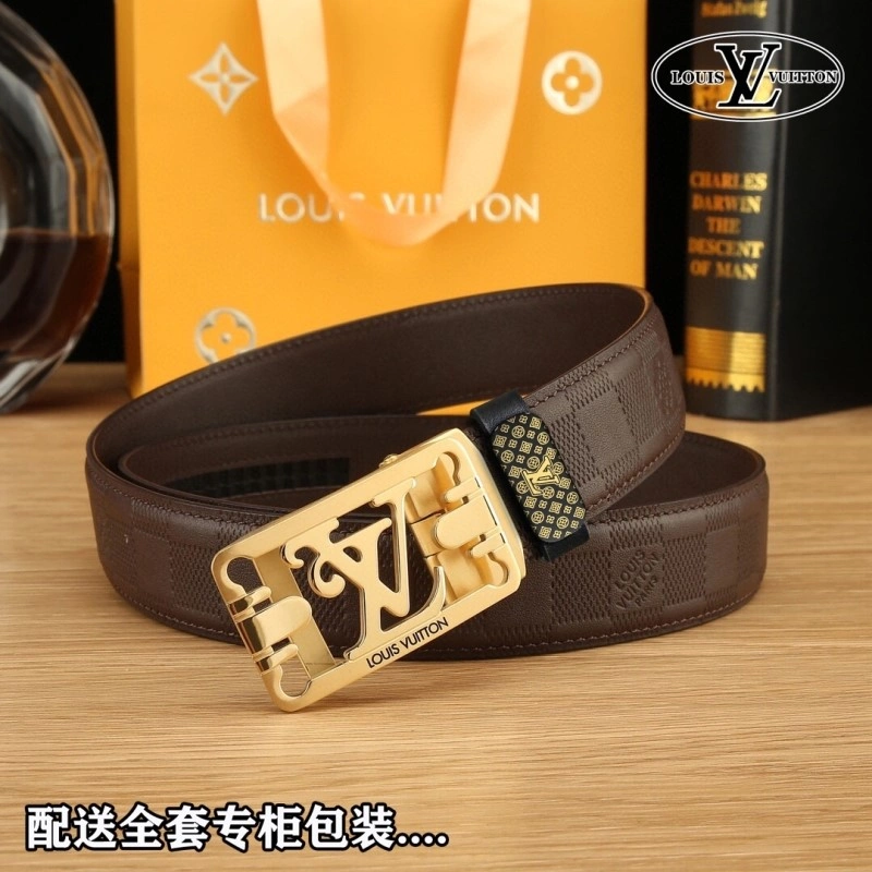 Value-priced Louis Vuitton Belts