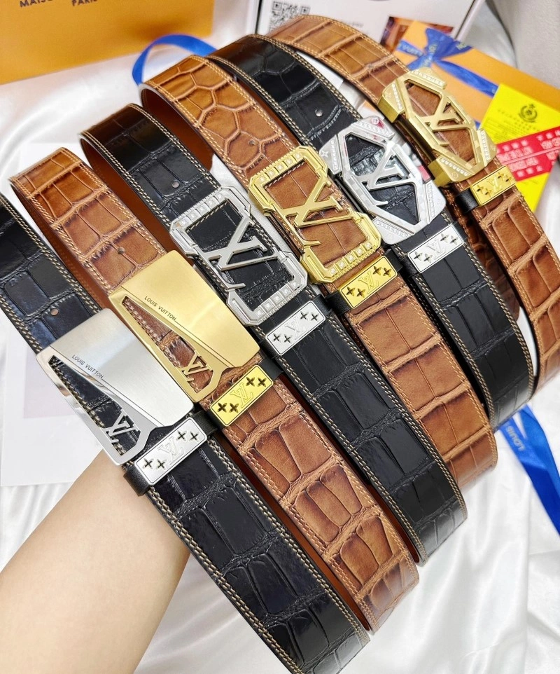 Budget-friendly Louis Vuitton Belts