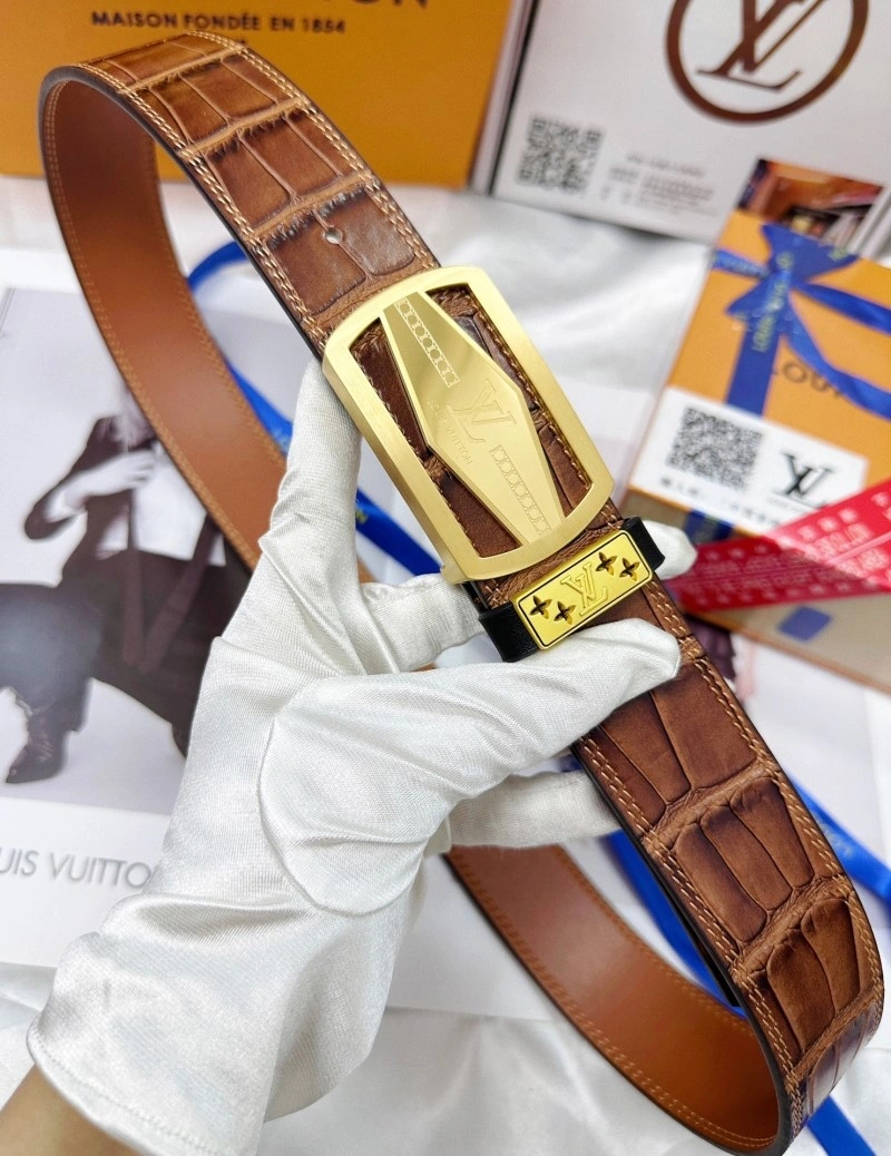 Budget-friendly Louis Vuitton Belts