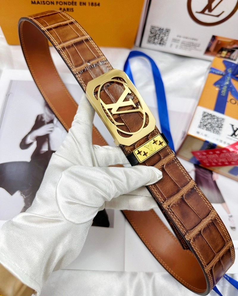 Budget-friendly Louis Vuitton Belts