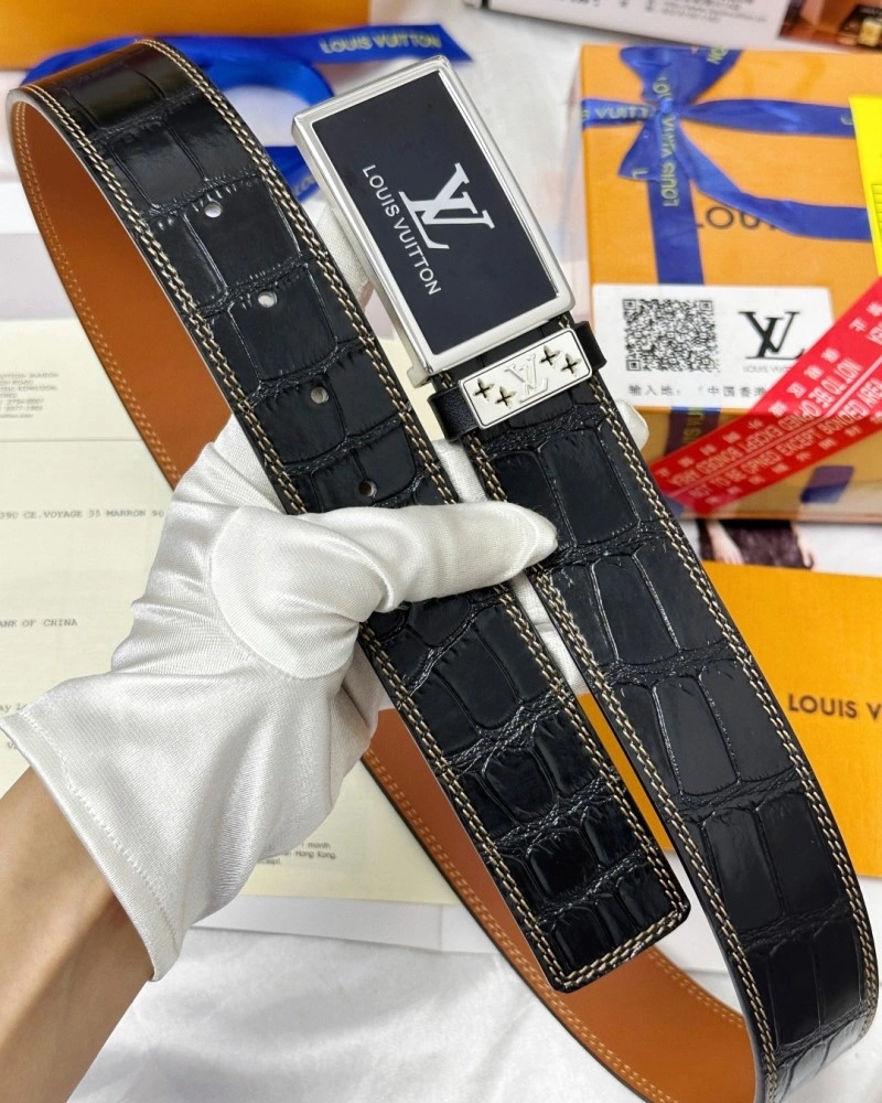 Legit Louis Vuitton Belts