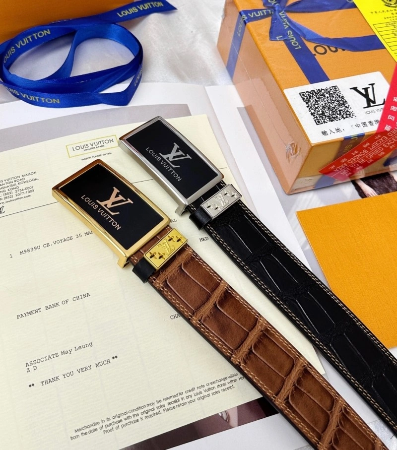 Legit Louis Vuitton Belts