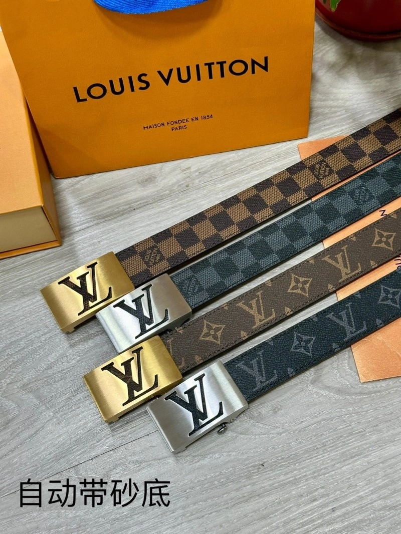 Precise copy Louis Vuitton Belts