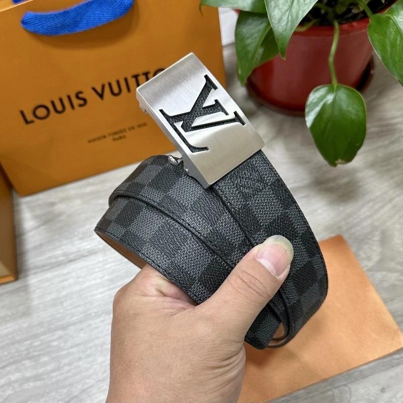 Factory-made Louis Vuitton Belts