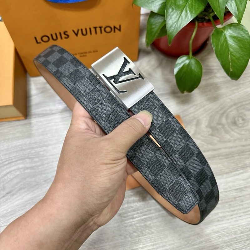 Factory-made Louis Vuitton Belts