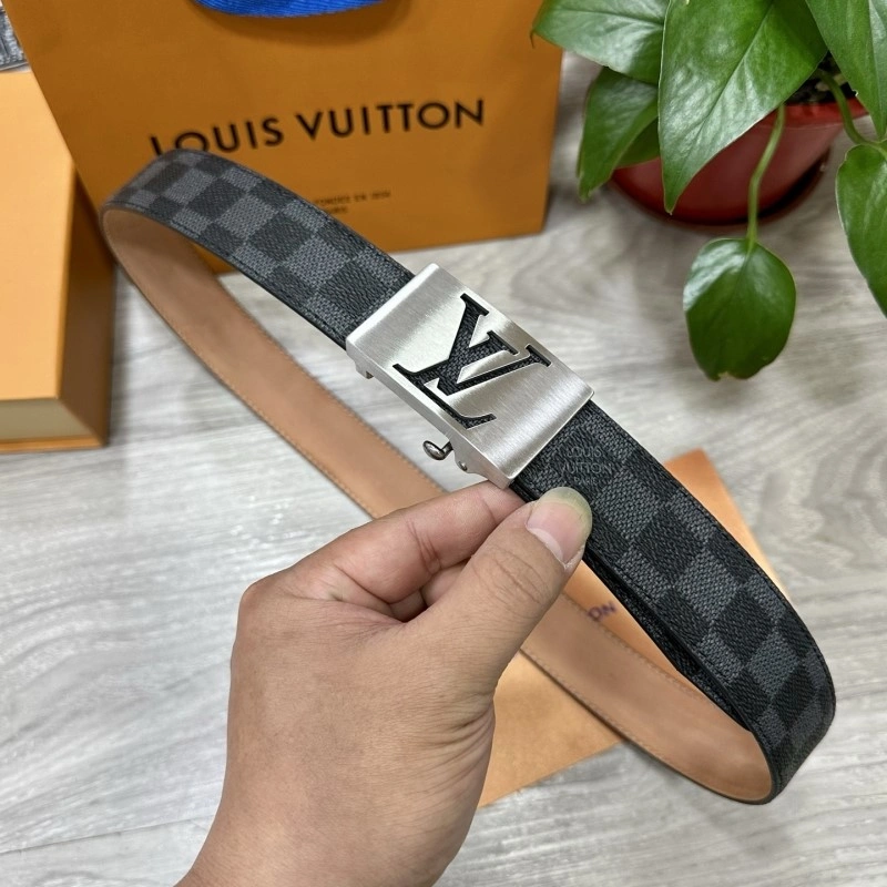 Factory-made Louis Vuitton Belts